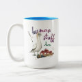 Scuttle’s Human Stuff Two-Tone Coffee Mug | Zazzle