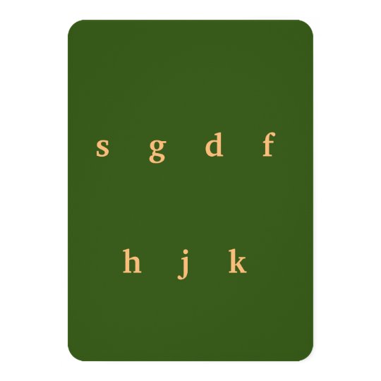 sdfgh invitation | Zazzle.com