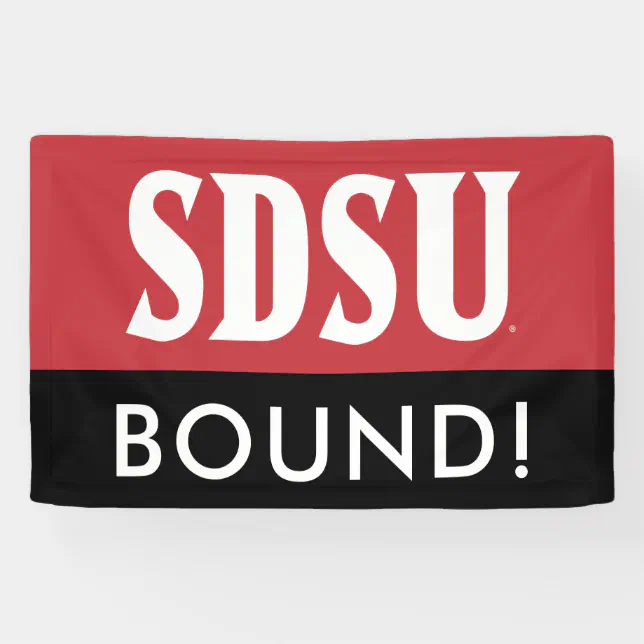 SDSU Graduation | Honoring Aztecs in San Diego Banner | Zazzle