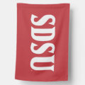 SDSU Graduation | Honoring Aztecs in San Diego House Flag | Zazzle
