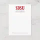 SDSU Graduation | Honoring Aztecs in San Diego Note Card | Zazzle