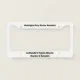 SE Virginia Atheists, Skeptics, & Humanists License Plate Frame | Zazzle
