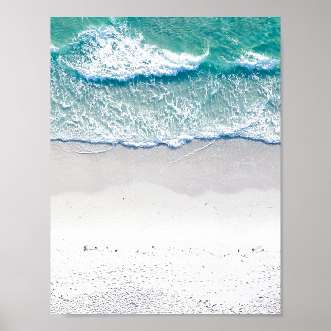 SEA AND SHORE PHOTOGRAPHIC POSTER | Zazzle