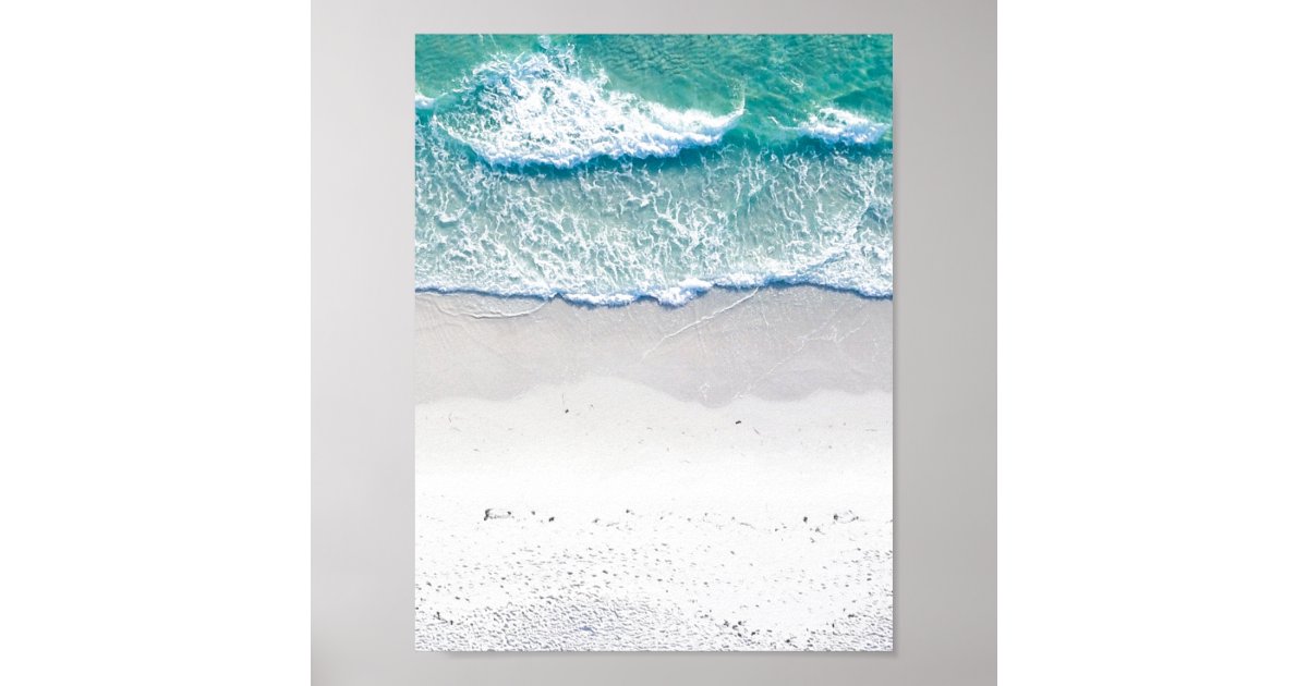 SEA AND SHORE PHOTOGRAPHIC POSTER | Zazzle