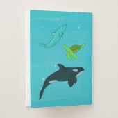 Sea Animals Pocket Folder | Zazzle