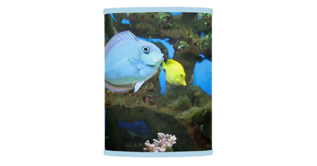 Sea Blue Fish Lamp Shade | Zazzle