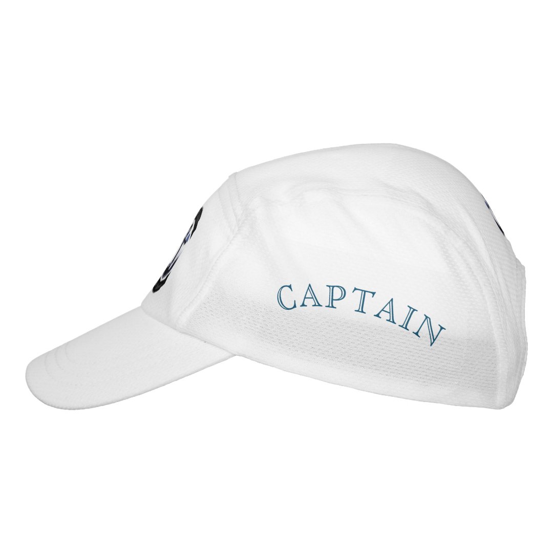 Sea captain sailor personalized headsweats hat | Zazzle