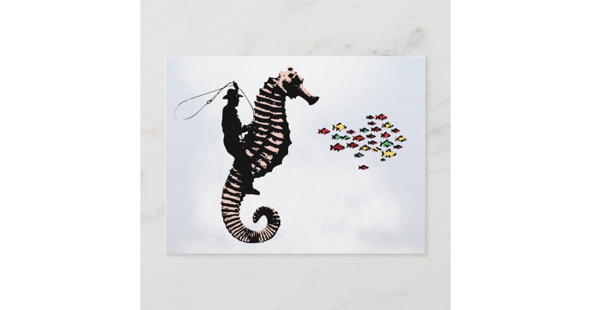 Sea Cowboy Postcard | Zazzle