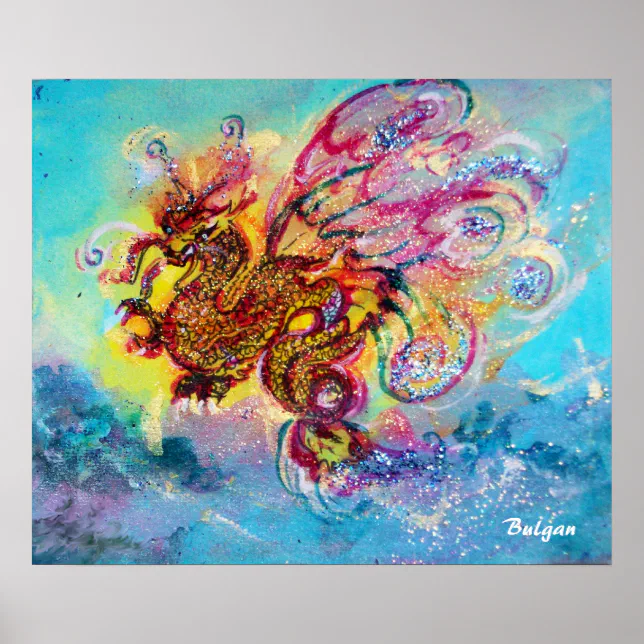 SEA DRAGON POSTER | Zazzle