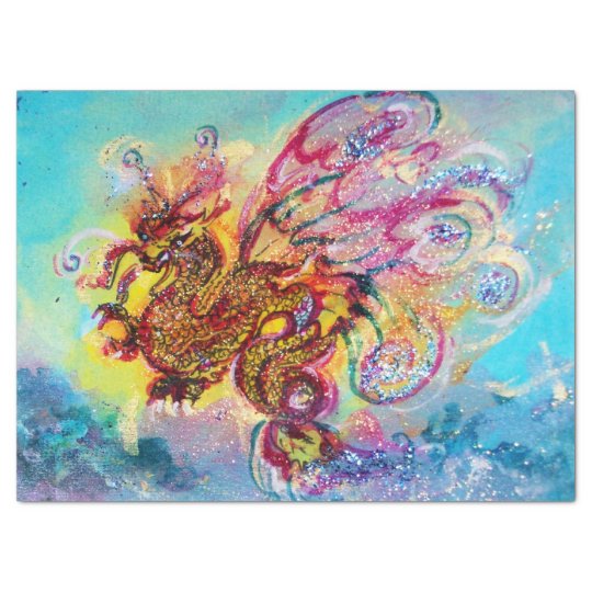 SEA DRAGON TISSUE PAPER | Zazzle.com