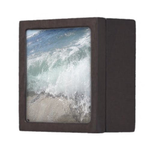 Sea Foam Ocean Waves Gift Box | Zazzle