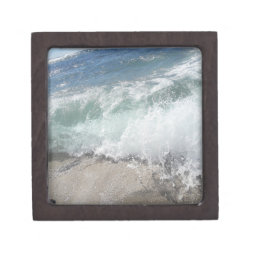 Sea Foam Ocean Waves Gift Box | Zazzle