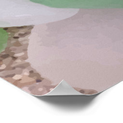 Sea glass poster | Zazzle