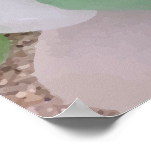 Sea glass poster | Zazzle