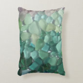 Sea Glass Throw Pillow | Zazzle