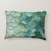 Sea Glass Throw Pillow | Zazzle