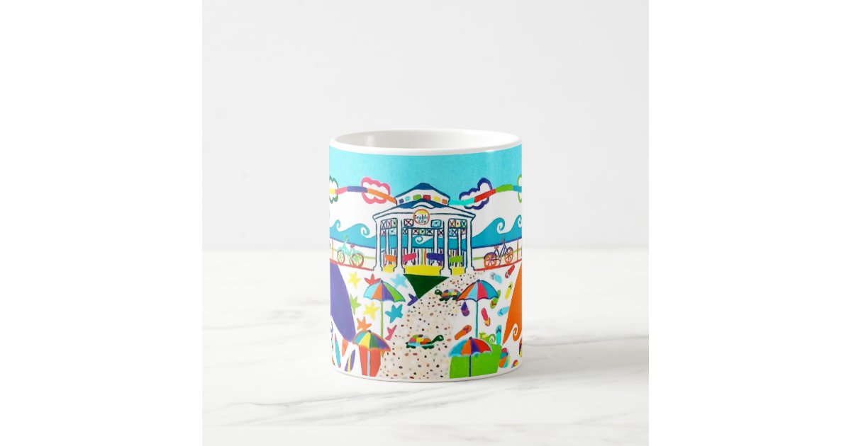 Sea Isle City, NJ Promenade Mug | Zazzle