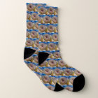 Sea Lamprey mouth Socks | Zazzle