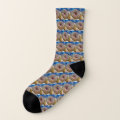 Sea Lamprey mouth Socks | Zazzle