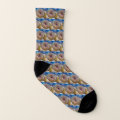 Sea Lamprey mouth Socks | Zazzle