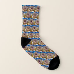 Sea Lamprey mouth Socks | Zazzle