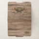 Sea Life Distressed Wood Grain Fish Crab Shrimp File Folder | Zazzle