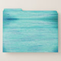 Sea Life Distressed Wood Grain Fish Crab Shrimp File Folder | Zazzle