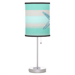 Sea Life Starfish Nautical Starfish Lamps | Zazzle