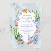 Sea Life Wedding Invitation | Zazzle