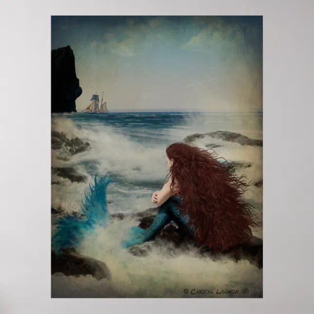 Sea Maiden Poster | Zazzle