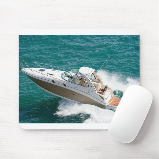 Sea Ray Sundancer Boat Mouse Pad Home Office | Zazzle