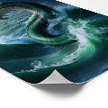 Sea Serpent Poster | Zazzle