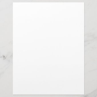 Sea Shell Border Letterhead, 2 Letterhead | Zazzle