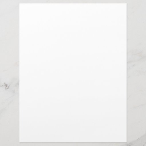 Sea Shell Border Letterhead, 2 Letterhead | Zazzle