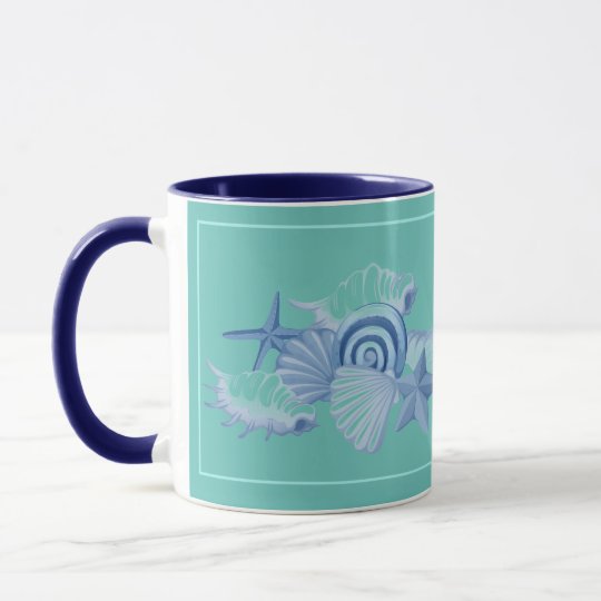 Sea Shell Mug | Zazzle.com
