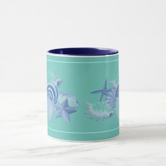 Sea Shell Mug | Zazzle