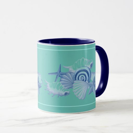Sea Shell Mug | Zazzle