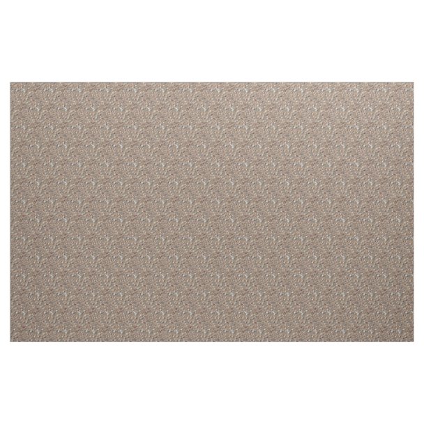 Sea Shells on Beach Sand Fabric | Zazzle