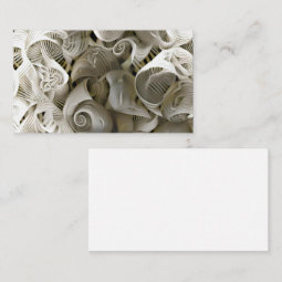 Sea Shells Business Card | Zazzle