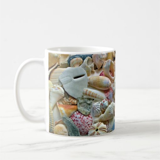Sea Shells Coffee Mug | Zazzle