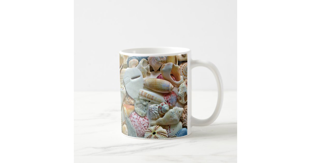 Sea Shells Coffee Mug | Zazzle