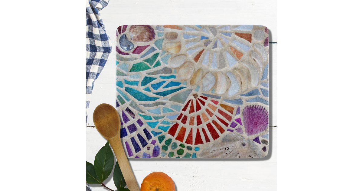 Sea Shells Cutting Board | Zazzle