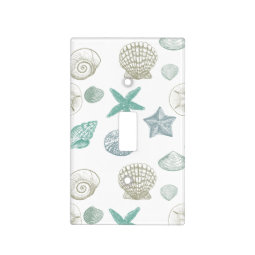 Sea Shells Light Switch Cover | Zazzle