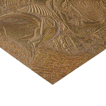 Sea Shells Ocean Beach Gold Elegant Decoupage Tissue Paper | Zazzle