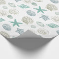 Sea Shells Wrapping Paper | Zazzle