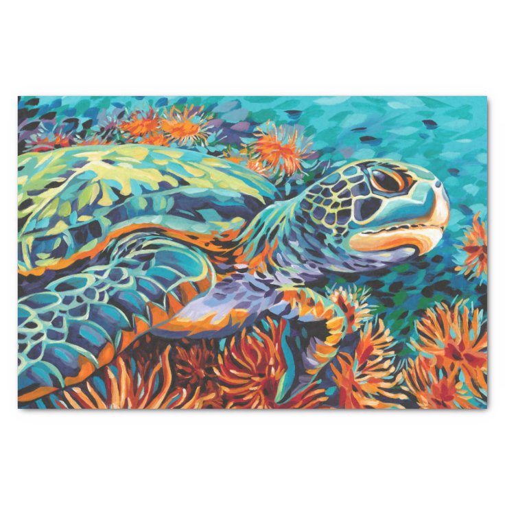 Sea Sweetheart I Tissue Paper | Zazzle
