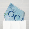 Sea Turtle Beach Ocean Sand Blue Decoupage Tissue Paper | Zazzle