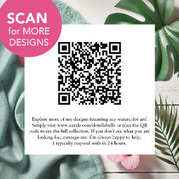 Sea Turtle Blue Wedding Invitation with QR Code | Zazzle