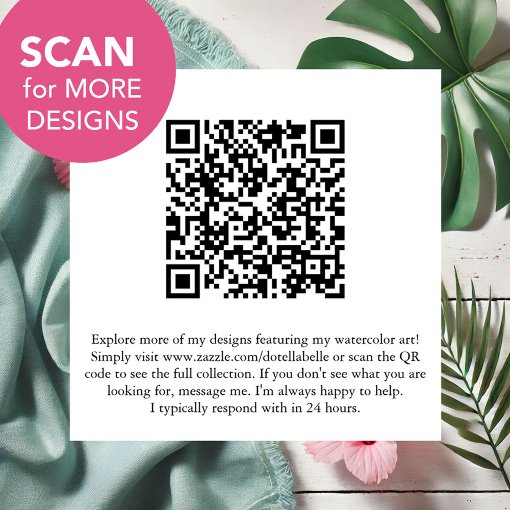 Sea Turtle Blue Wedding Invitation with QR Code | Zazzle