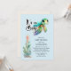Sea Turtle Boy Baby Shower Invitation | Zazzle